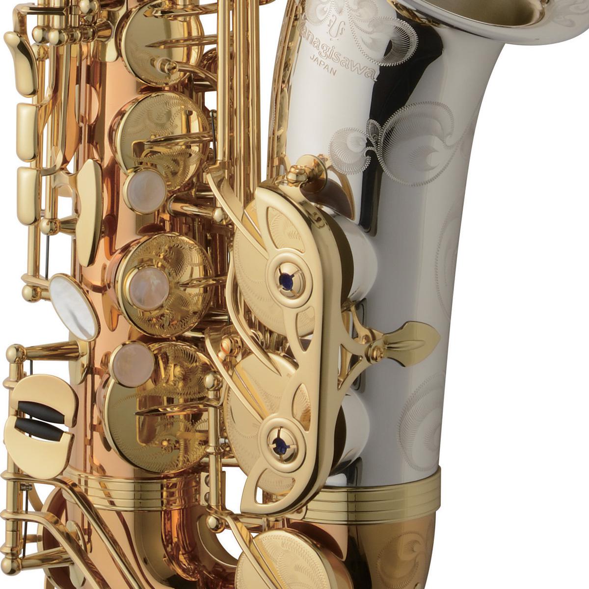 Saxophone Yanagisawa SAX ALTO - BOCAL & PAVILLON ARGENT MASSIF - CORPS ...